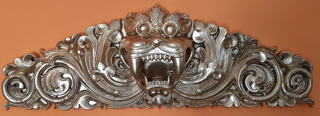 Drusti Mukha Mural Design - Etsy