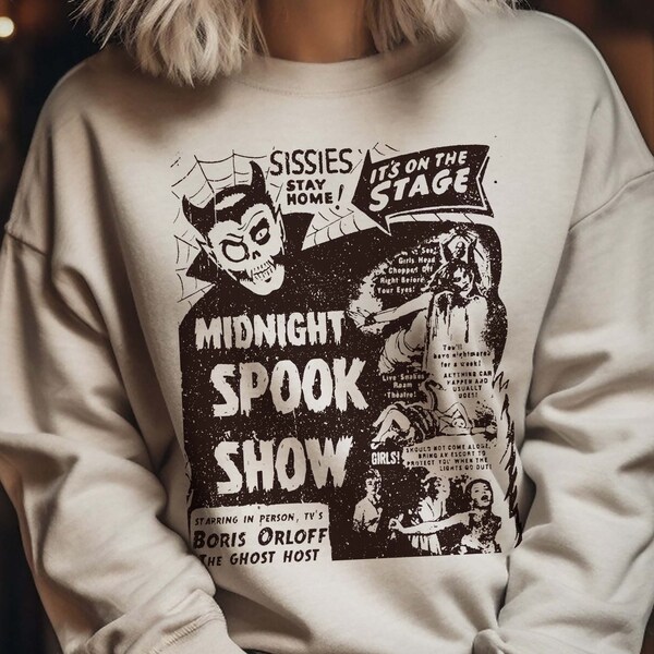 Spook Show - Etsy