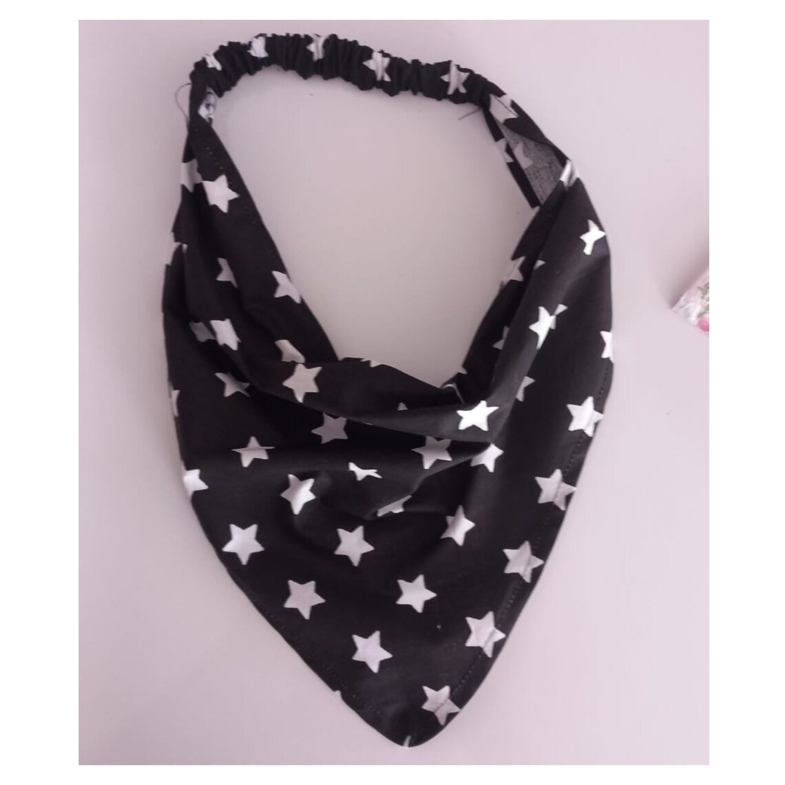 Head Scarf Bandana Pattern EASY for Beginners Headband Pattern Sewing ...