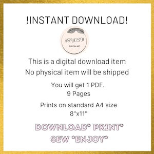 Printable Sewing Practice Worksheets | Learn to Sew Practice Sheets ...