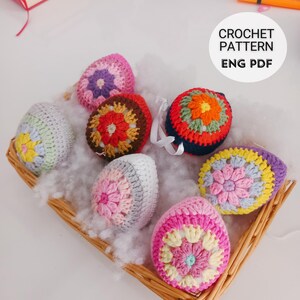 Crochet Easter Egg Cozy Pattern: Amigurumi Home Decor (PDF Pattern) - Etsy