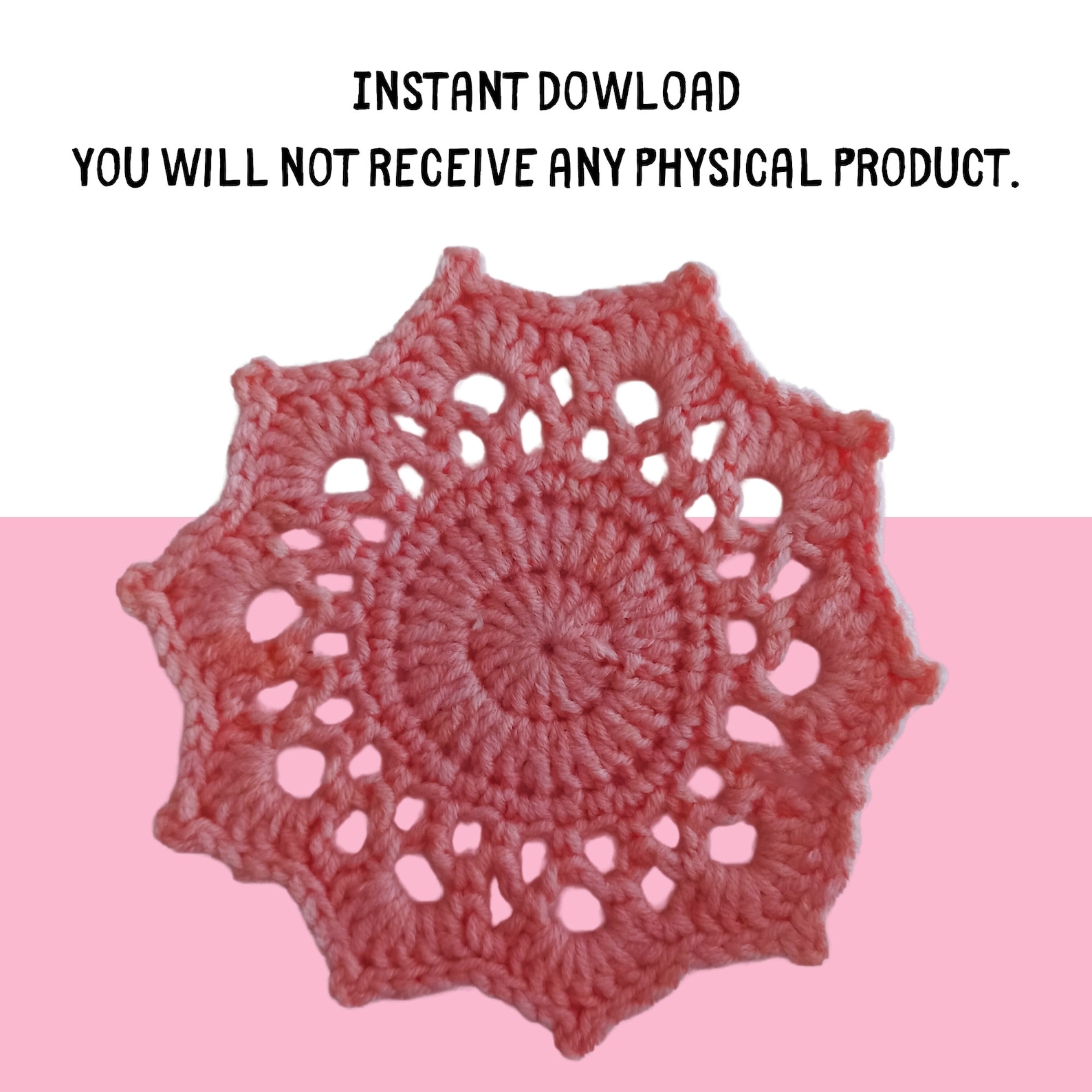Crochet Coaster Patterns | DIY Mandala Coasters Crochet Tutorial | Easy ...