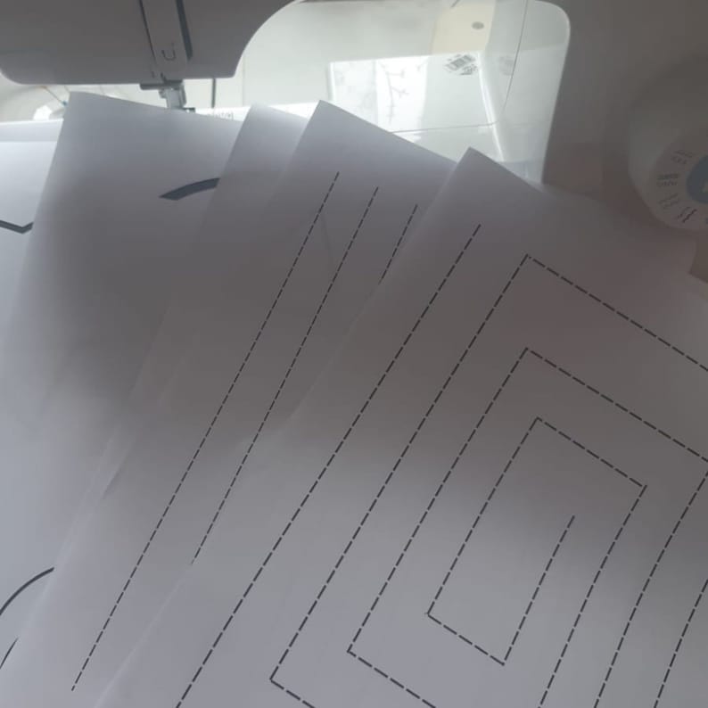 Printable Sewing Practice Worksheets | Learn to Sew Practice Sheets ...