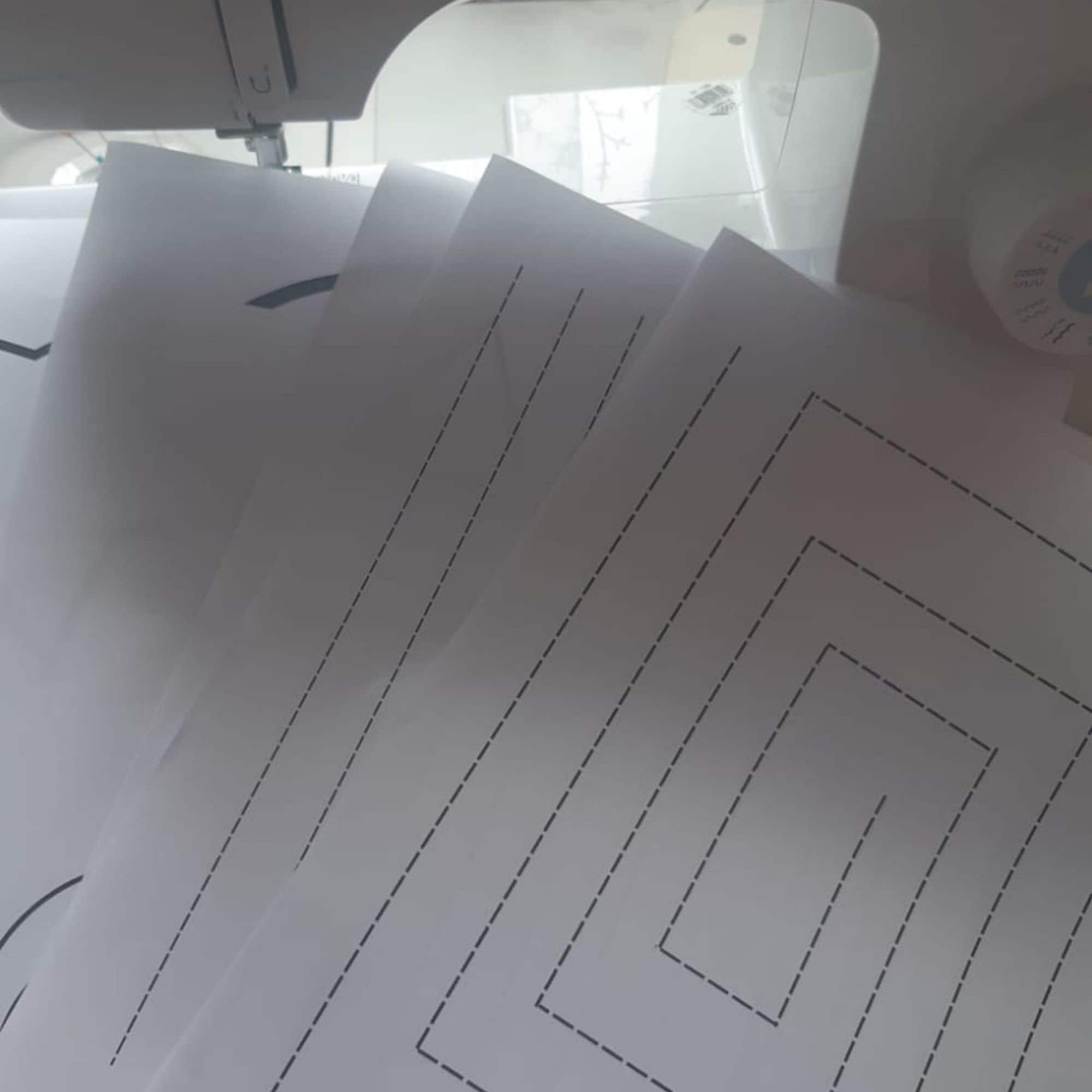 Printable Sewing Practice Worksheets Learn to Sew Practice Sheets ...