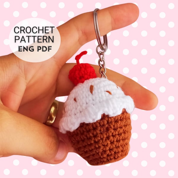 Crochet Keychain - Etsy UK