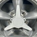 Knock off Tri-bar Spinner Center Cap Set for American Racing Torq ...