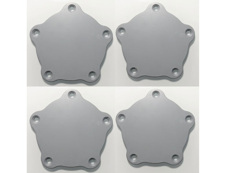 Flat Center Cap Set for US Mags Standard Wheels 3D Printed ASA - Etsy