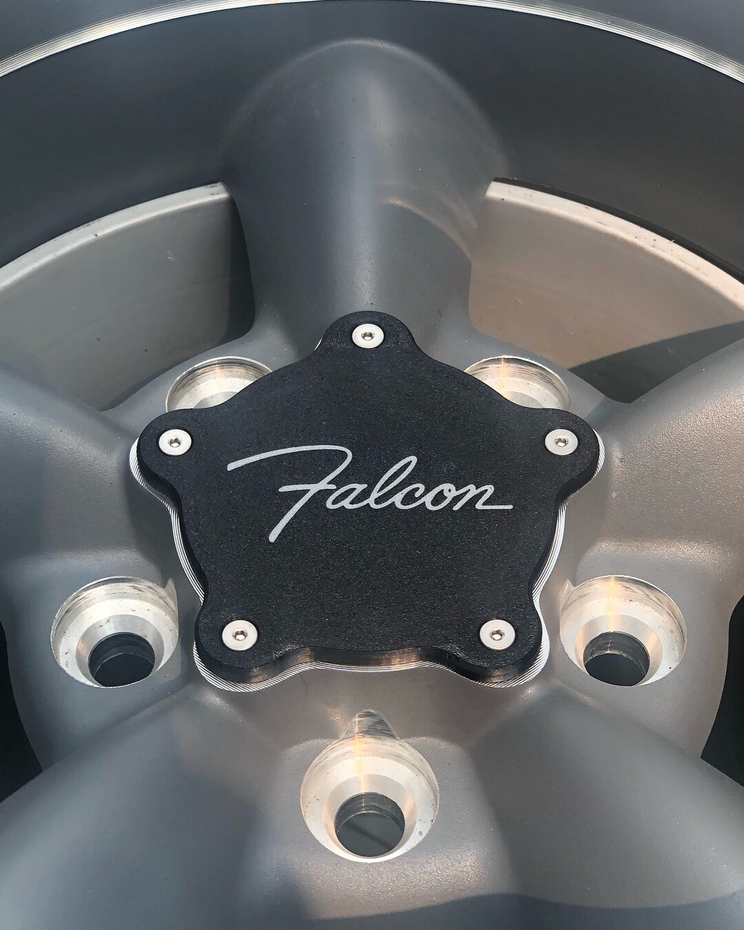 Custom Logo Flat Center Cap Set for American Racing Torq - Etsy