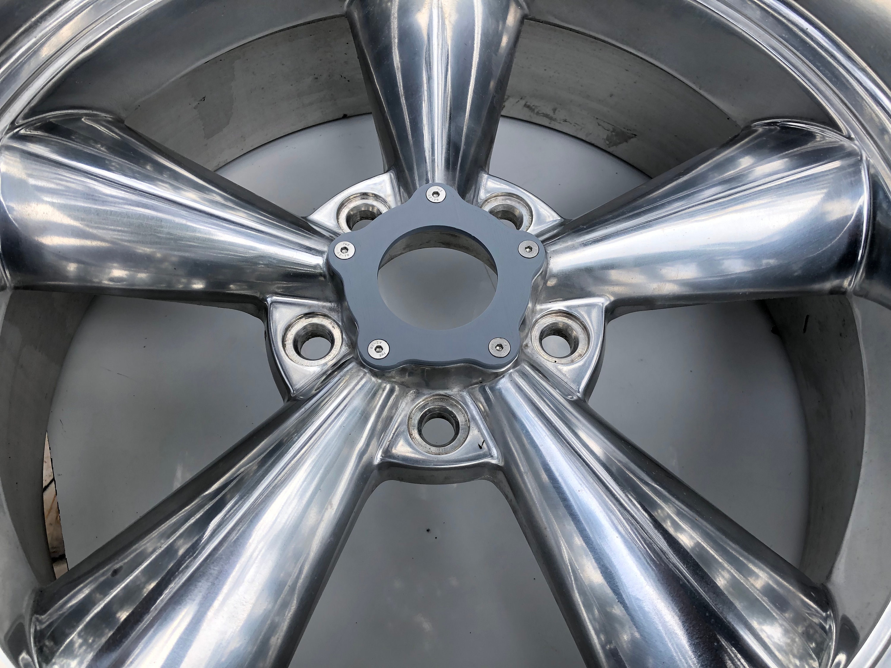 Flat Center Cap Set for US Mags Standard Wheels 3D Printed ASA - Etsy