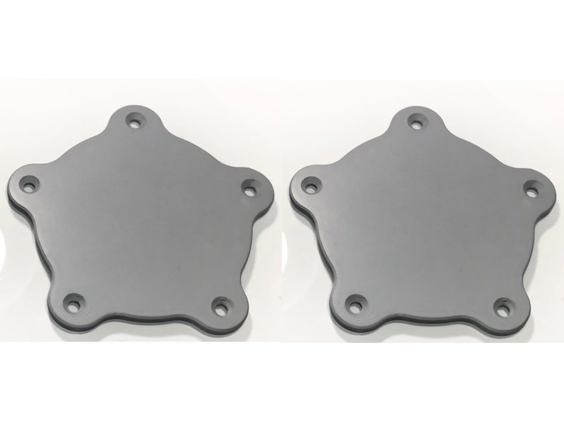 Flat Center Cap Pair for American Racing Torq Thrust Wheels 3D Printed ...