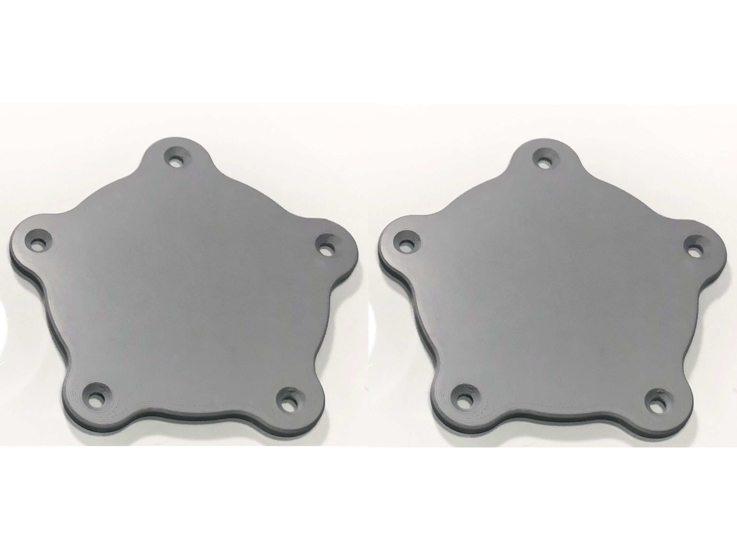 Flat Center Cap Pair for American Racing Torq Thrust Wheels 3D Printed ...