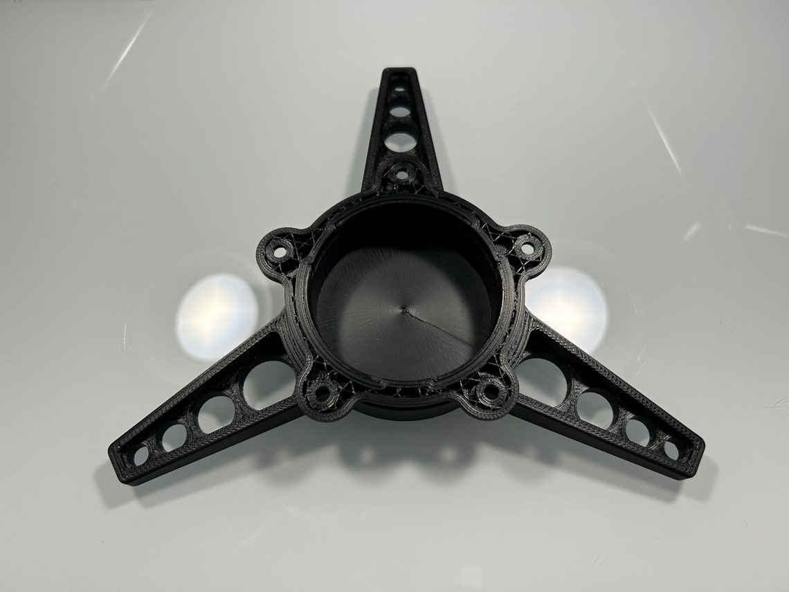 Knock off Tri-bar Spinner Center Cap Set for ET Wheels 2-1/8" Hole ...