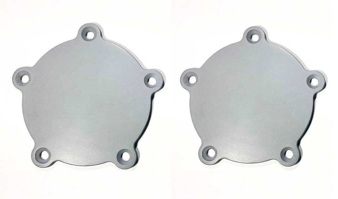 Flat Center Cap Pair for Rev Wheels Classic Series 3D Printed ASA - Etsy