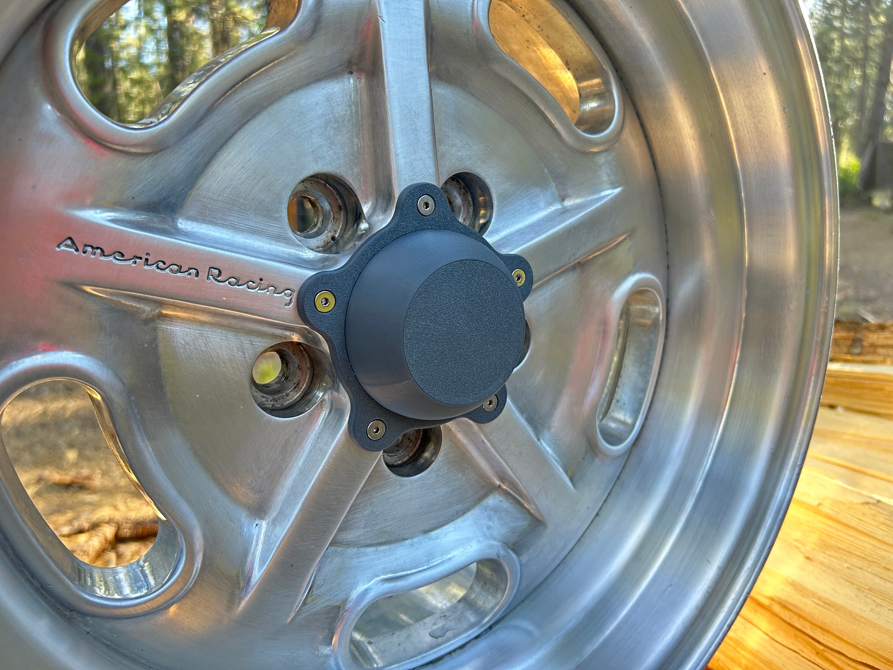 OEM Style Cap Set for American Racing Torq Thrust Wheels 3D Printed Hot ...