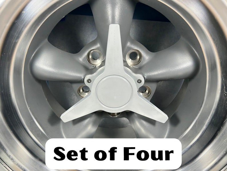 Knock off Tri-bar Spinner Center Cap Set for American Racing Torq ...