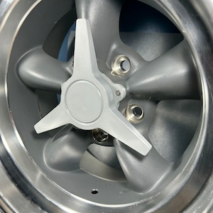 Knock off Tri-bar Spinner Center Cap Set for American Racing Torq ...