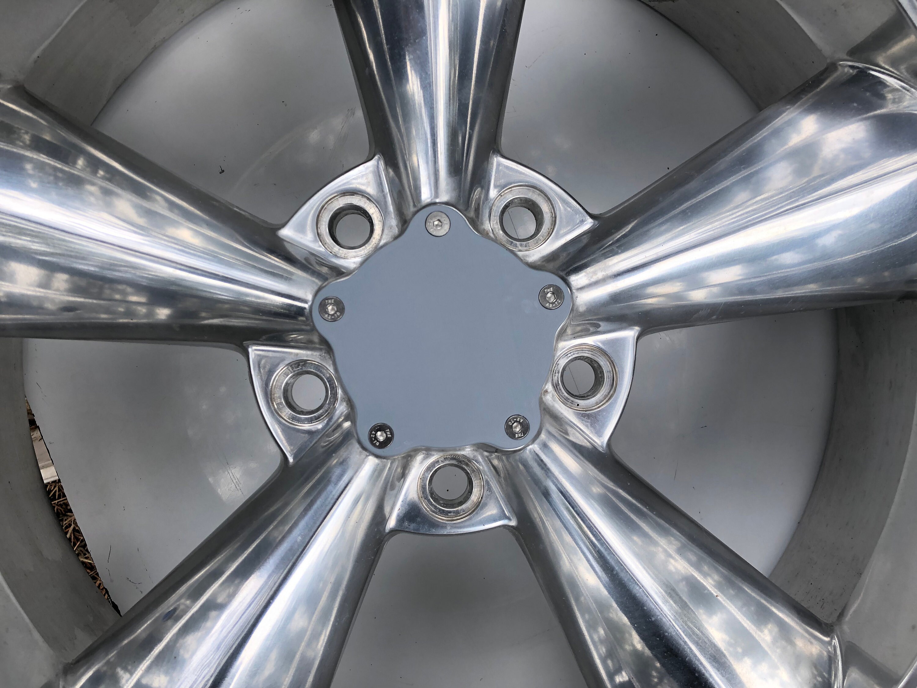 Flat Center Cap Set for US Mags Standard Wheels 3D Printed ASA - Etsy