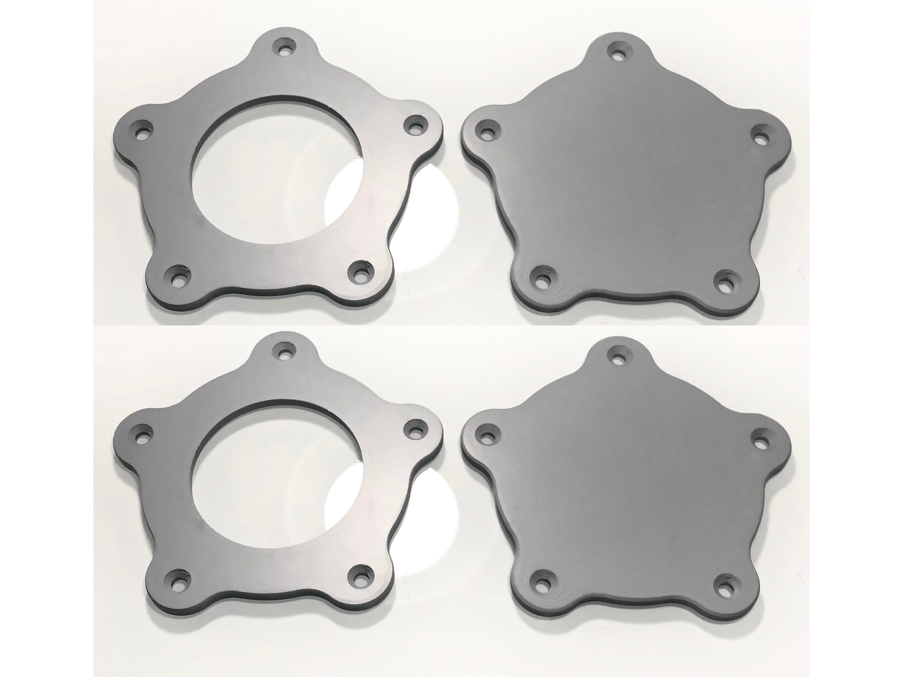 Flat Center Cap Set for American Racing Torq Thrust Wheels 3D Printed ...