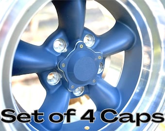 American Racing Wheels Torq Thrust Flat Center Caps Polished Finish - Etsy