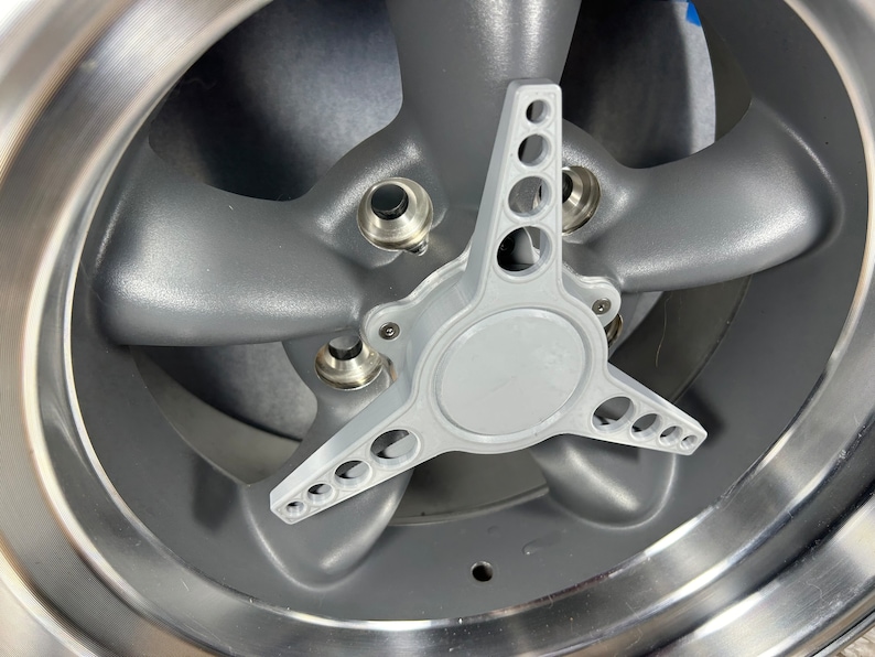 Knock off Tri-bar Spinner Center Cap Set for American Racing Torq ...