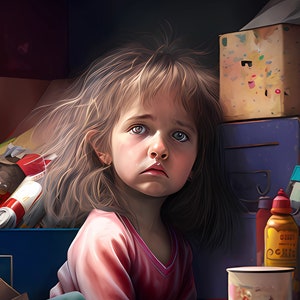 Wall Art for ADHD Awareness and Neurodiversity Support - "inside the ...