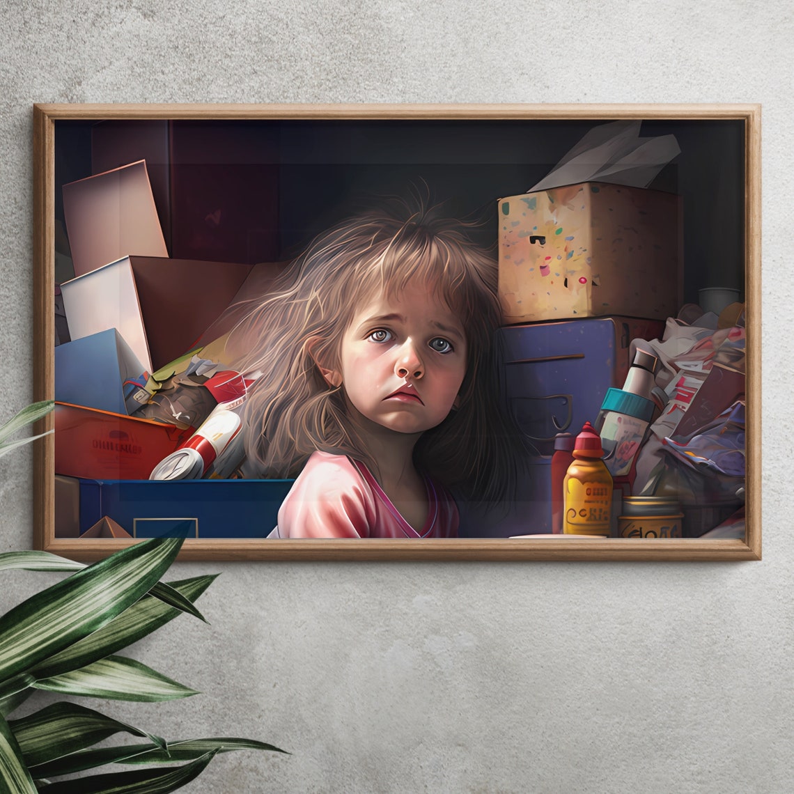 Wall Art for ADHD Awareness and Neurodiversity Support - "inside the ...