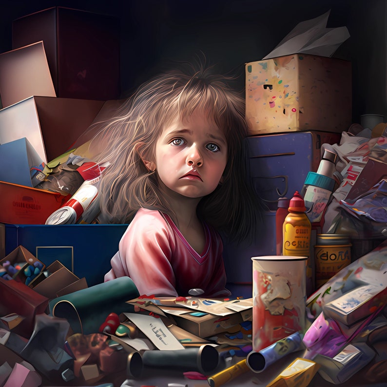 Wall Art for ADHD Awareness and Neurodiversity Support - "inside the ...