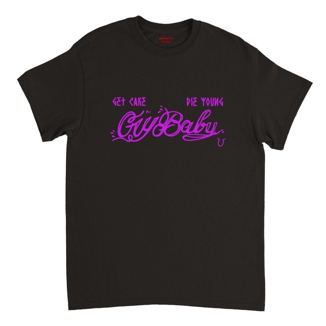 LIL PEEP 'cry Baby Get Cake Die Young' Tattoos - Etsy