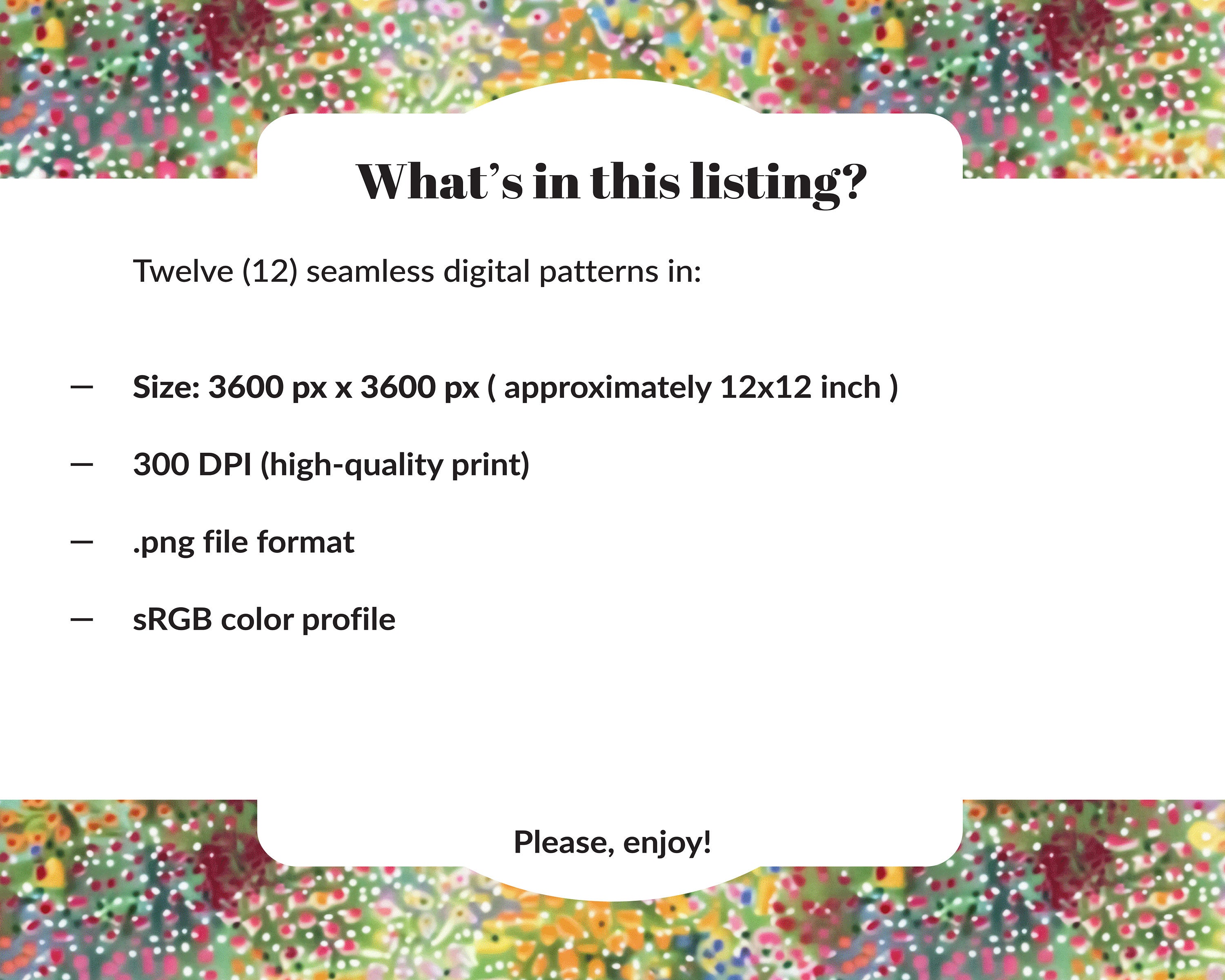 Calico Digital Papers, Miniature Flowers Print, Floral Wallpaper ...