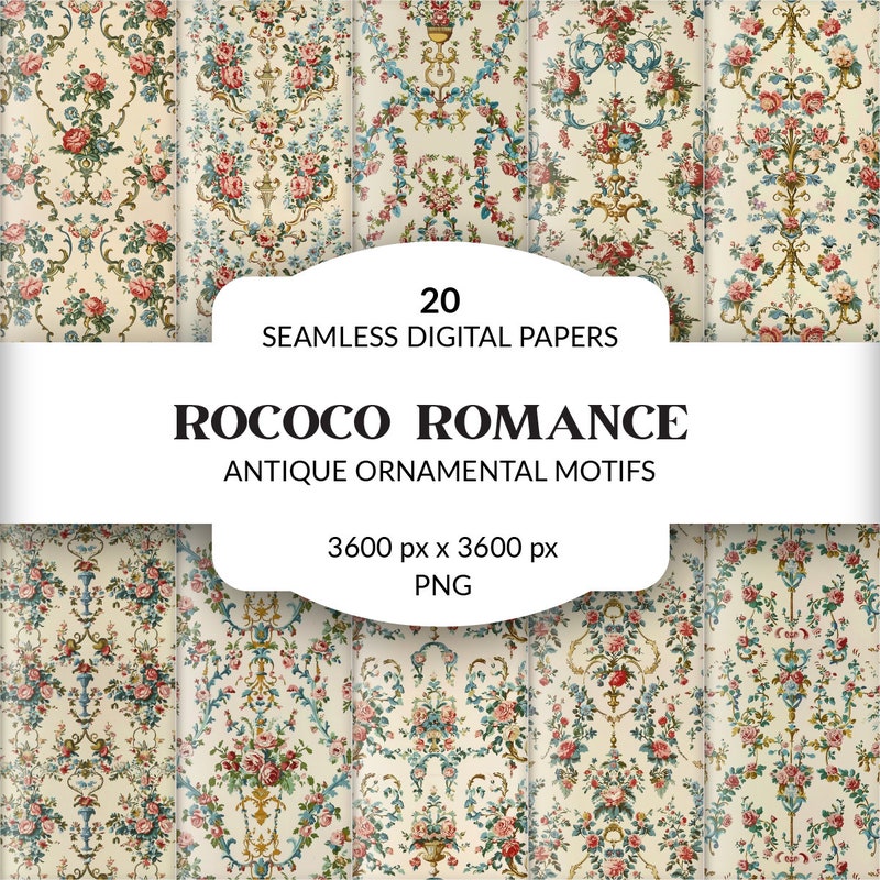 Rococo - Etsy