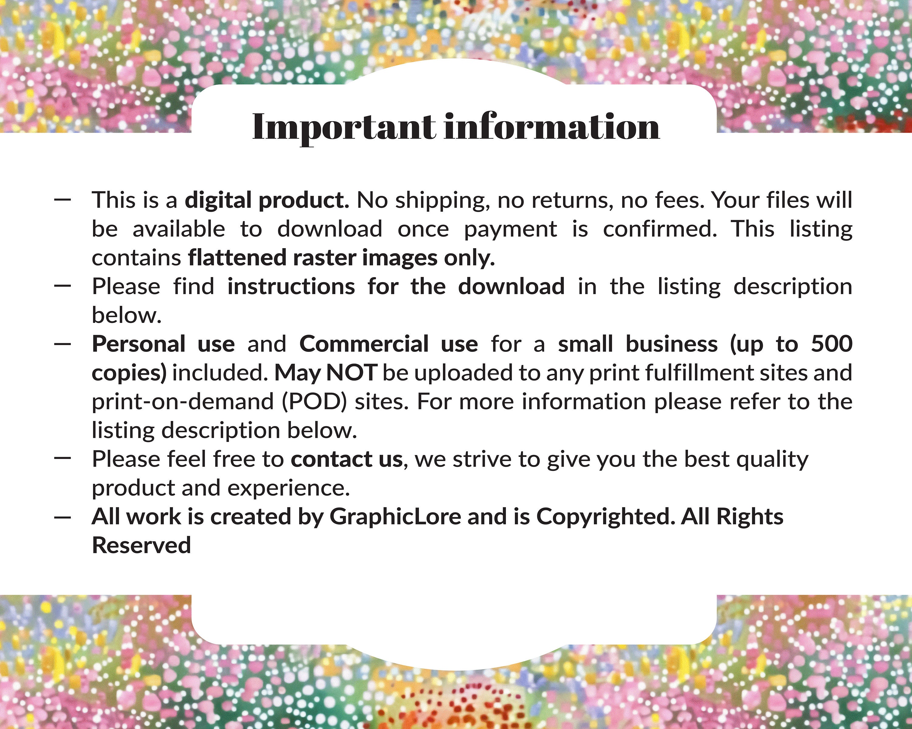 Calico Digital Papers, Miniature Flowers Print, Floral Wallpaper ...