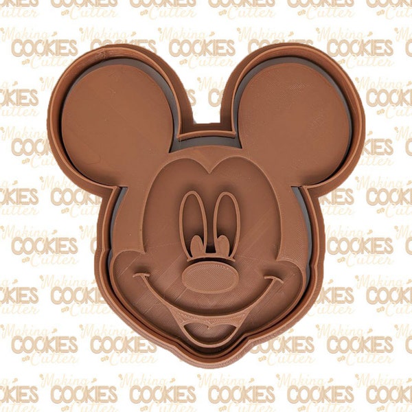 Mickey Mouse Cookie Cutter - Etsy