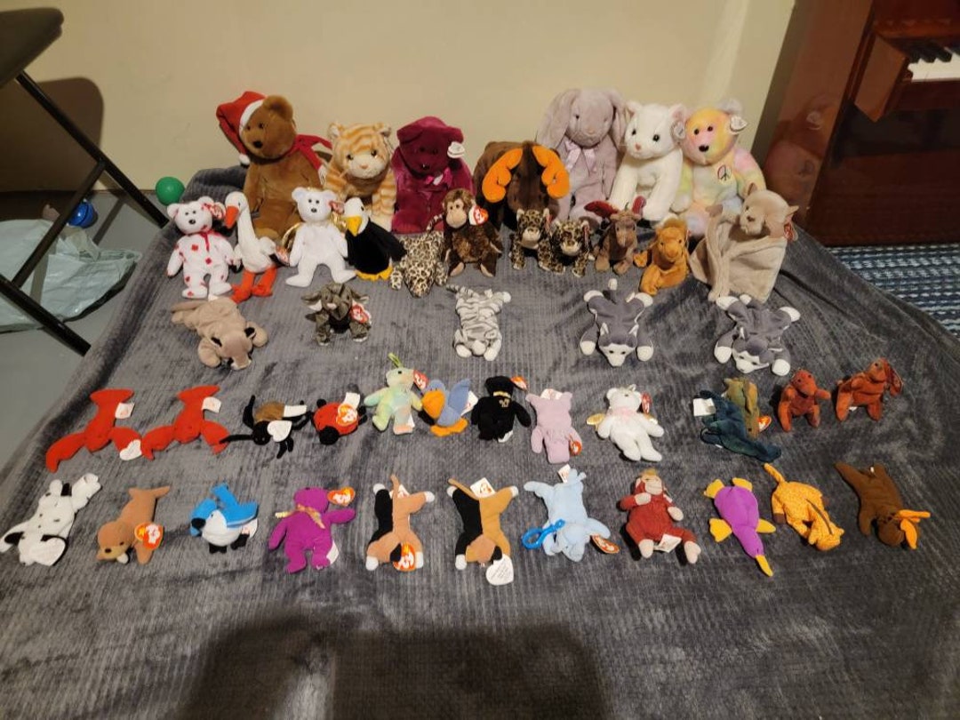 Massive TY Collection - Etsy