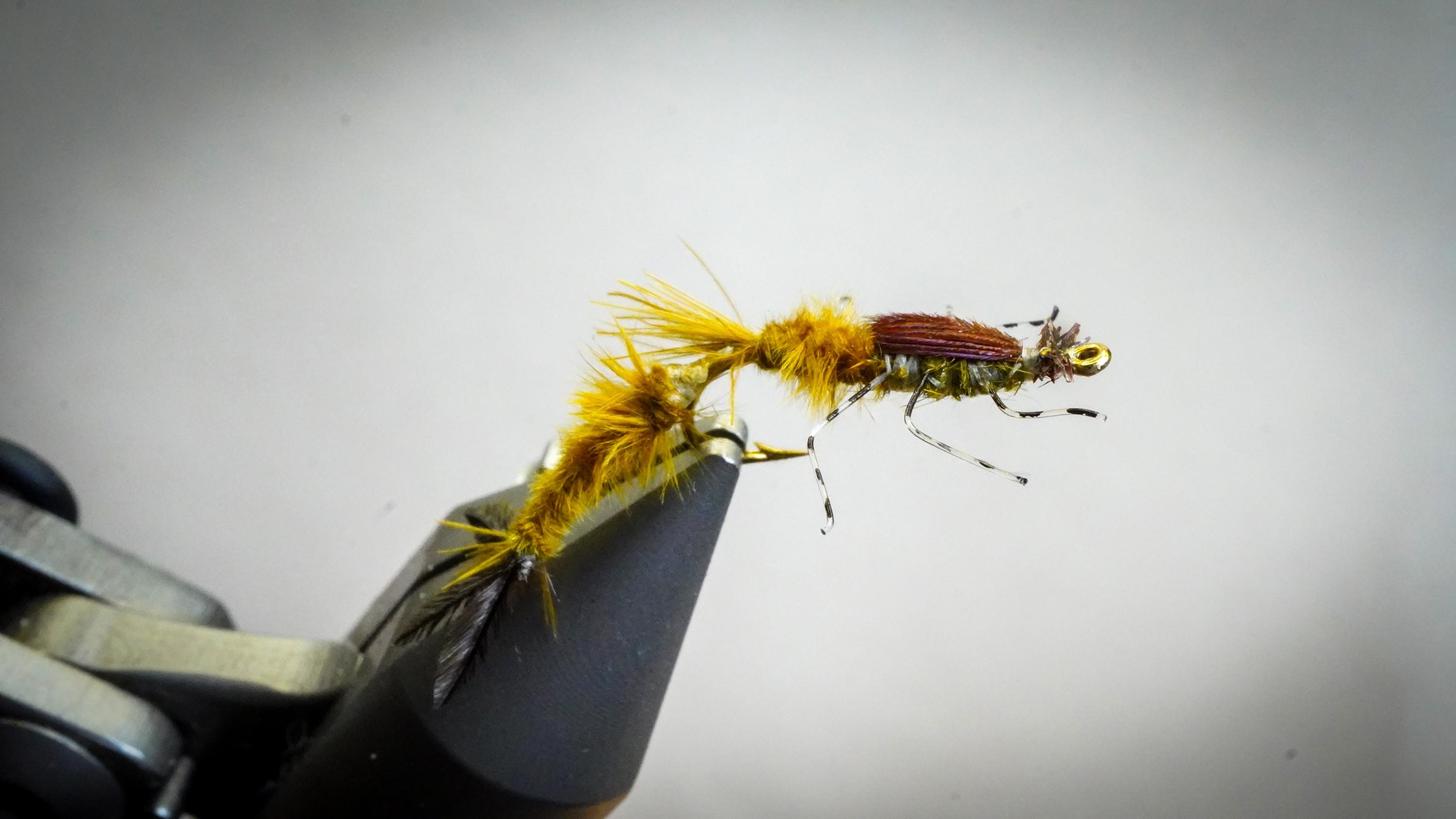 Fly Fishing - Damsel Fly Nymph - Realistic - Flies Fot Trout, Grayling ...