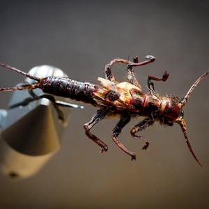 Fly Fishing - Realistic Stonefly - Trout, Grayling, Barbel - Etsy