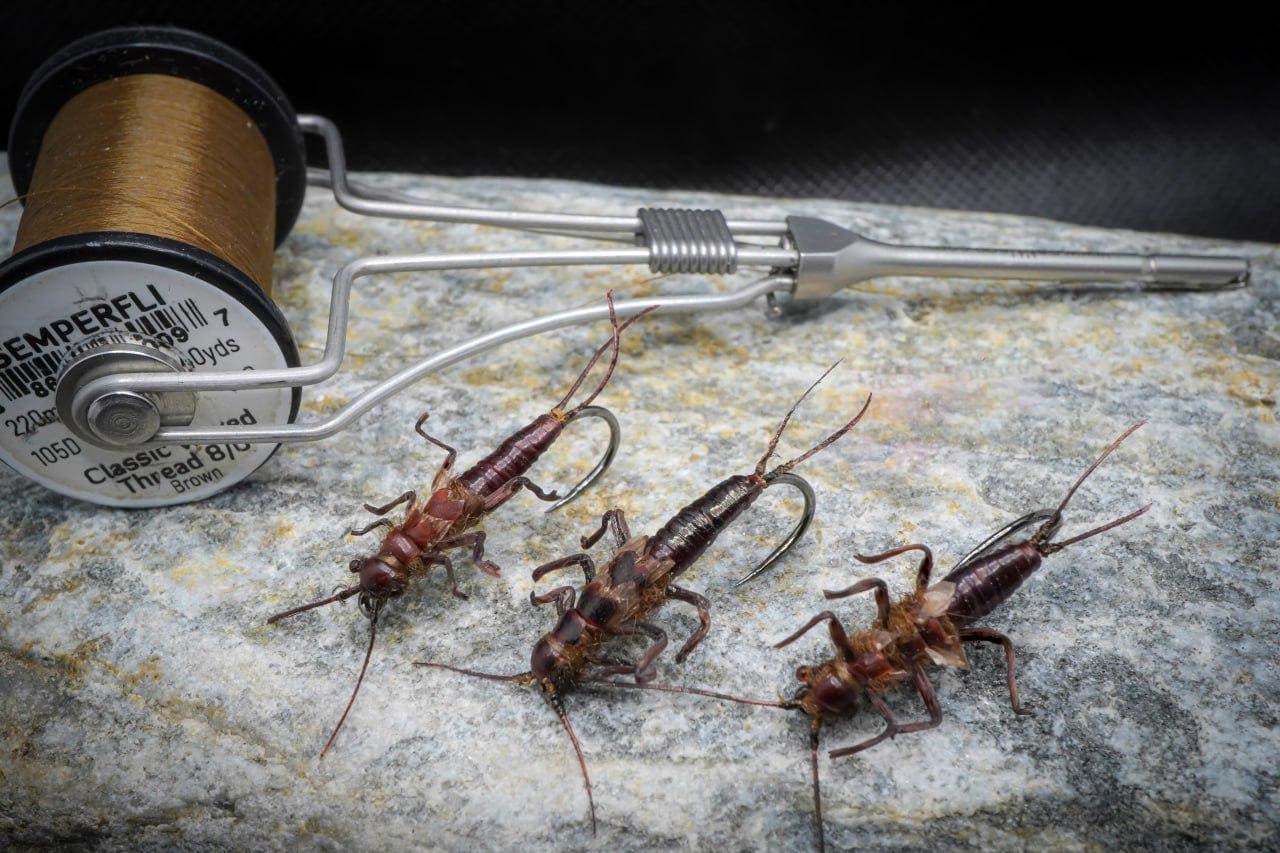 Fly Fishing - Realistic Stonefly - Trout, Grayling, Barbel - Etsy