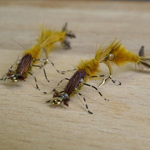 Fly Fishing - Damsel Fly Nymph - Realistic - Flies Fot Trout, Grayling ...