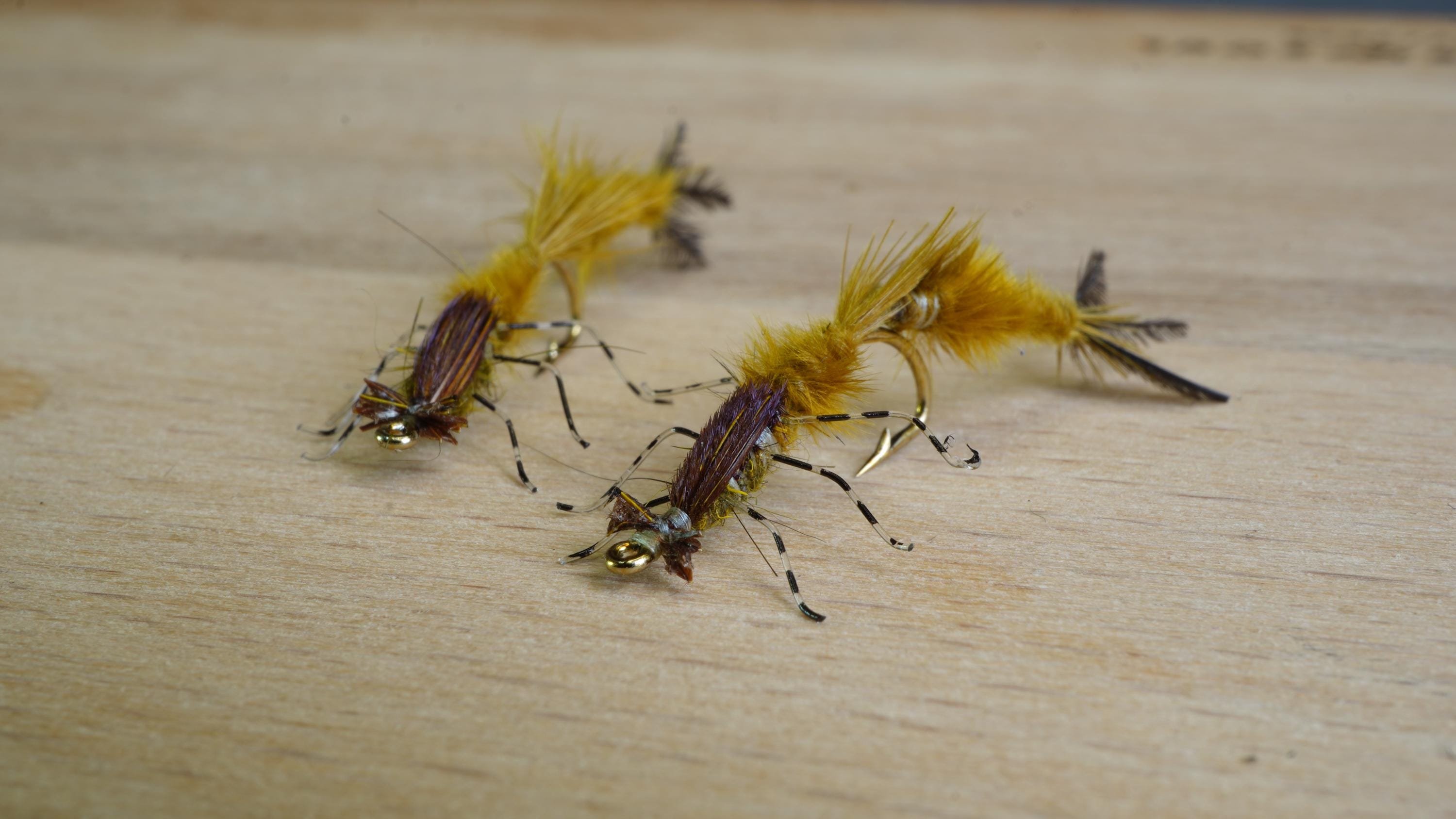 Fly Fishing - Damsel Fly Nymph - Realistic - Flies Fot Trout, Grayling ...