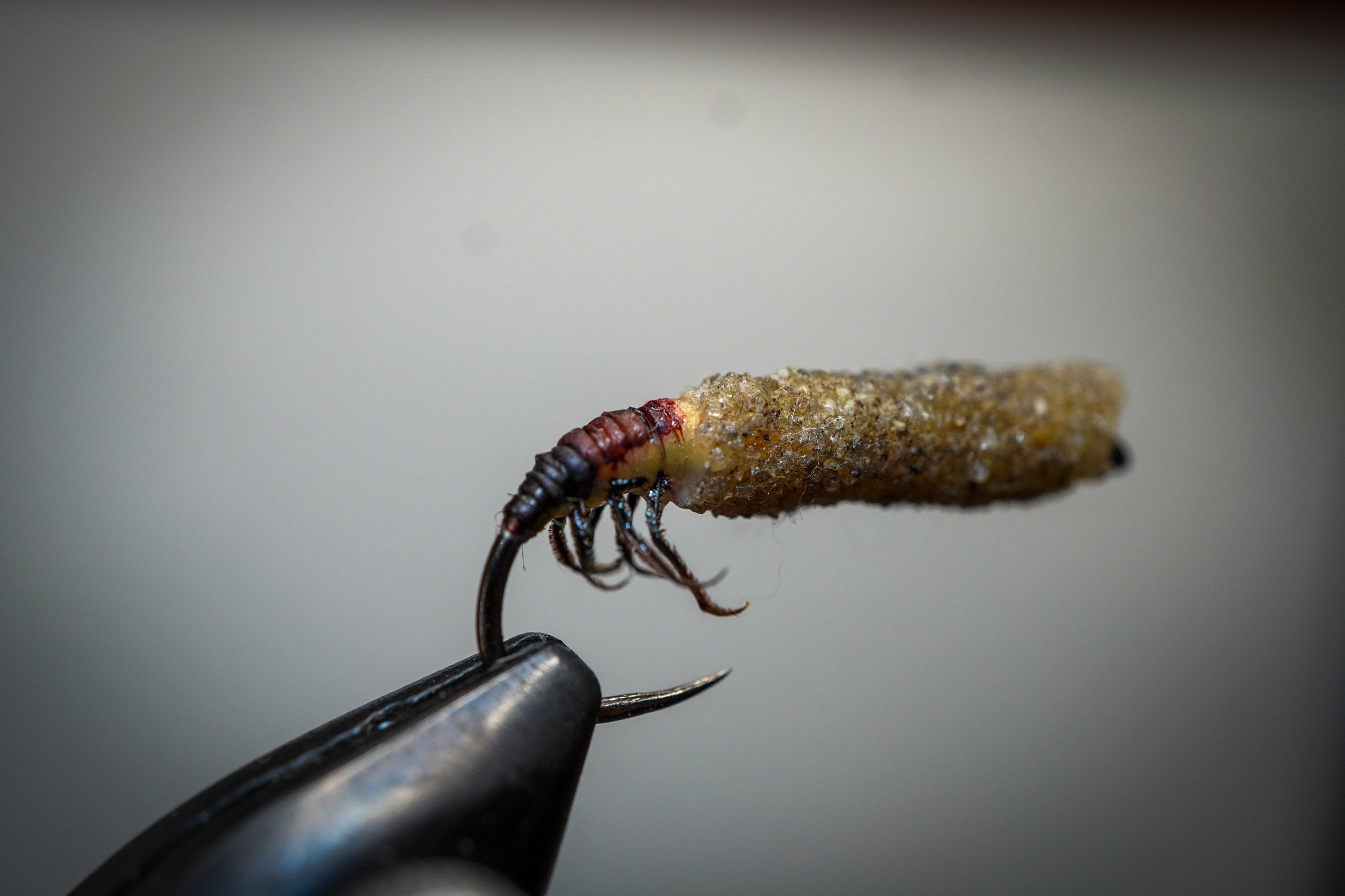 Fly Fishing cased Caddisfly Larva Realistic Trout - Etsy Canada