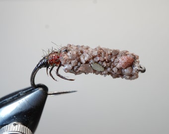 Fly Fishing Caddisfly Larva Realistic Trout, Grayling, Barbel - Etsy