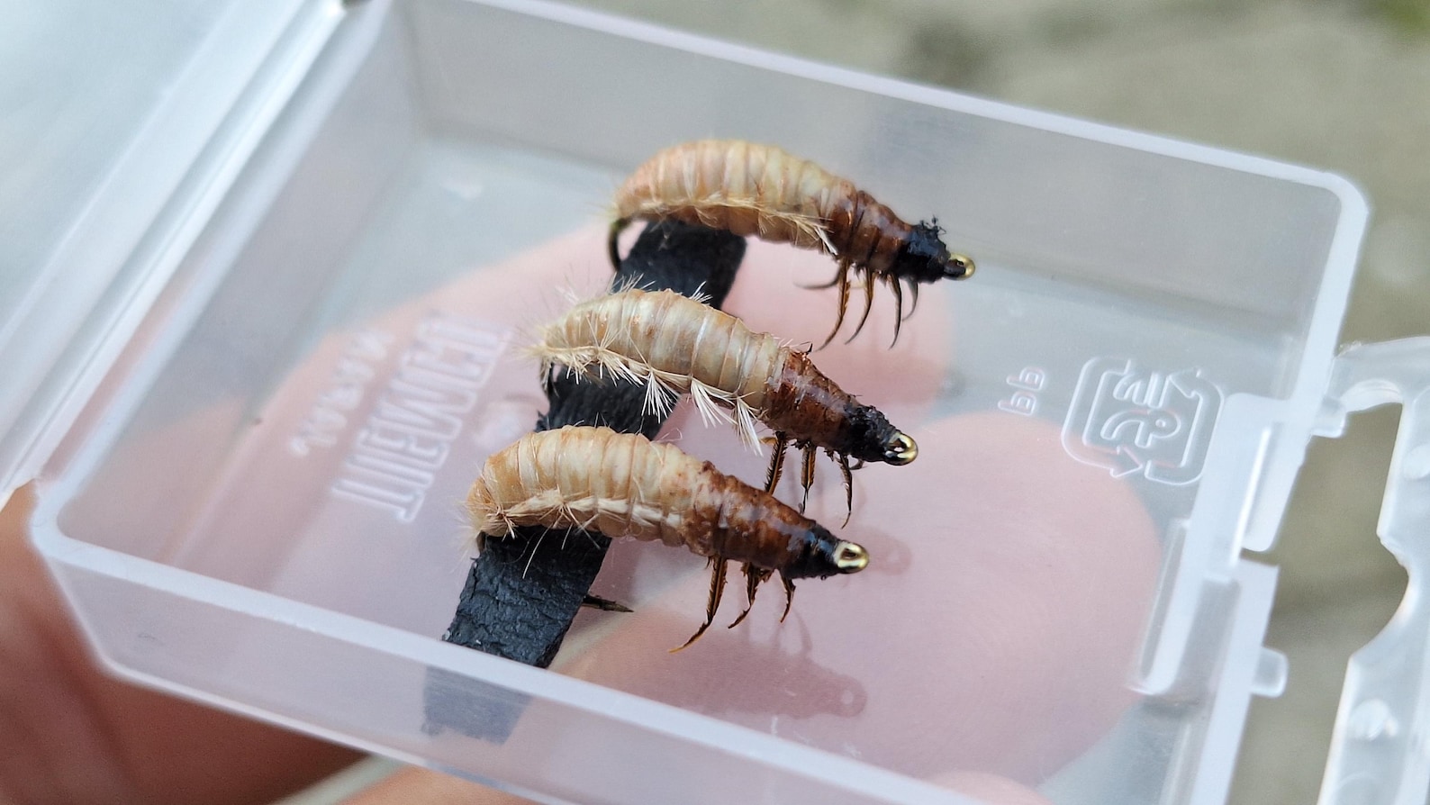 Fly Fishing - Caddisfly Larva - Realistic - Trout, Grayling, Barbel - Etsy