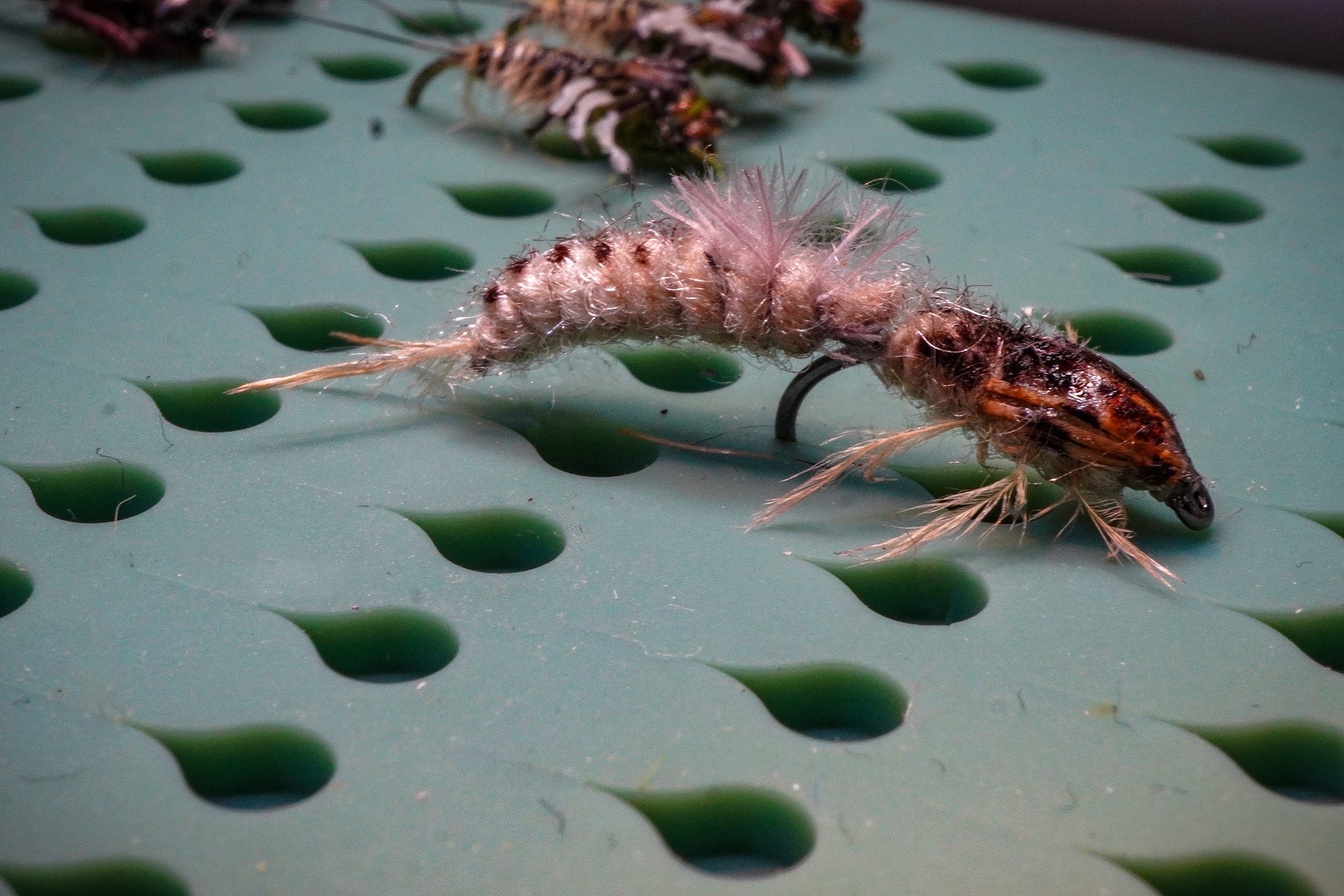 Fly Fishing Green Drake Nymph Ephemera Danika Realistic Trout, Grayling ...