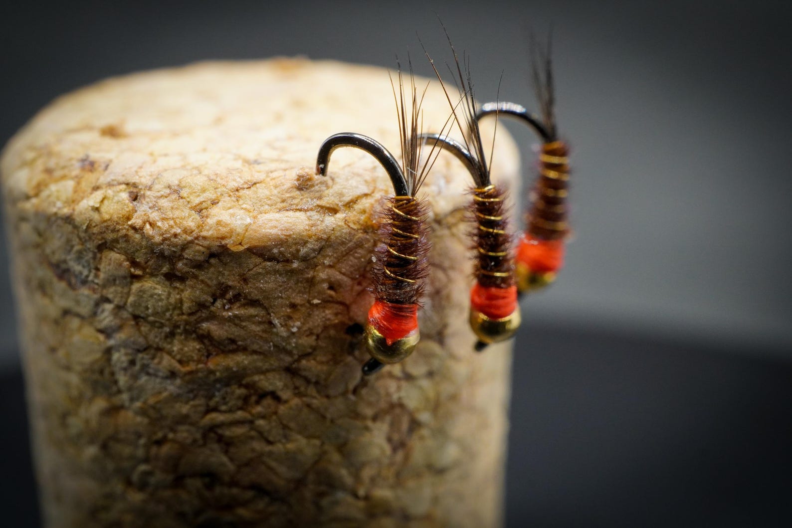Fly Fishing - Pheasant Tail Hot Spot Variant 1 Euronymphing - Trout ...