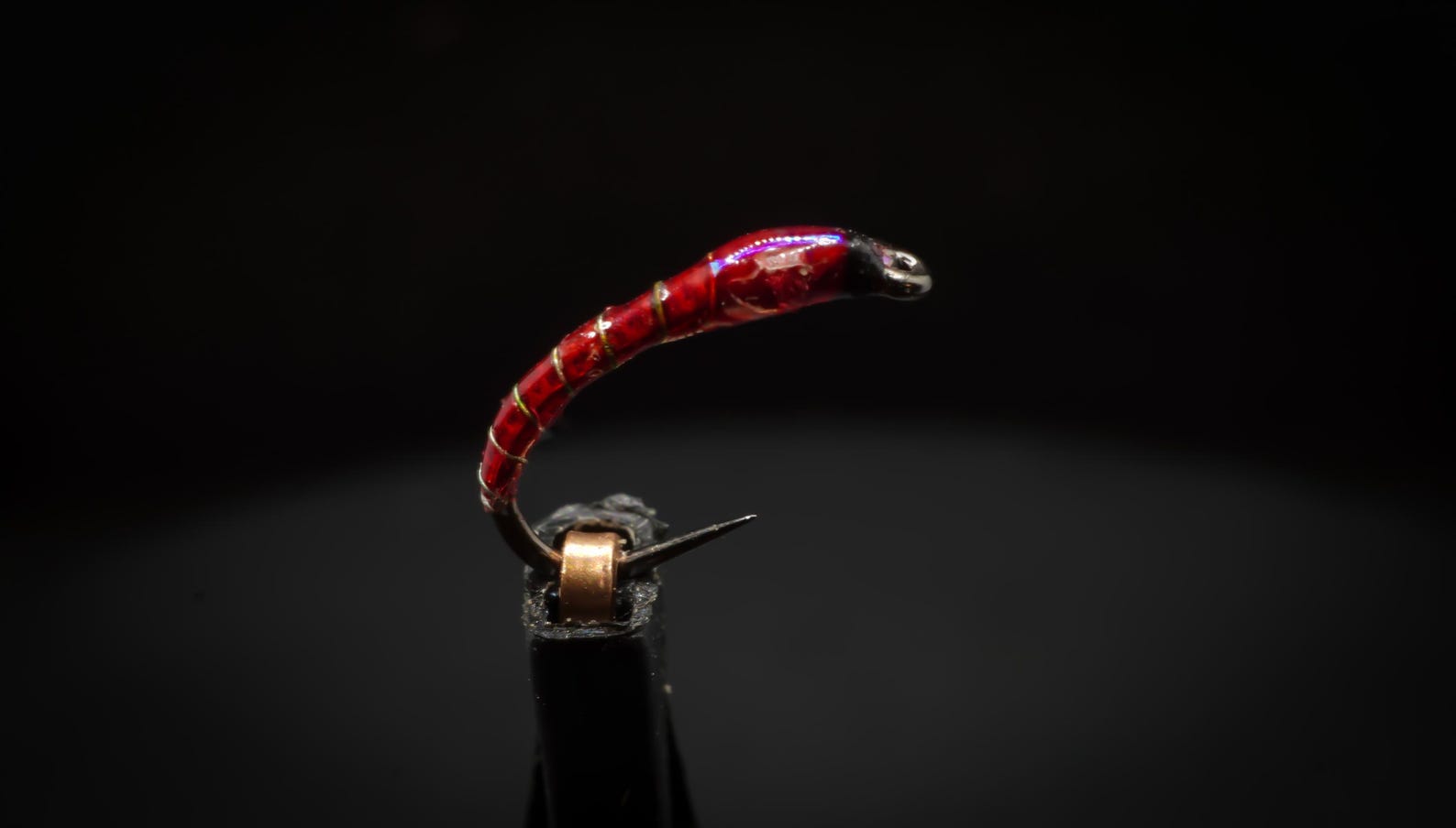 Fly Fishing - Blood Midge - Realistic - Trout, Grayling, Barbel - Etsy