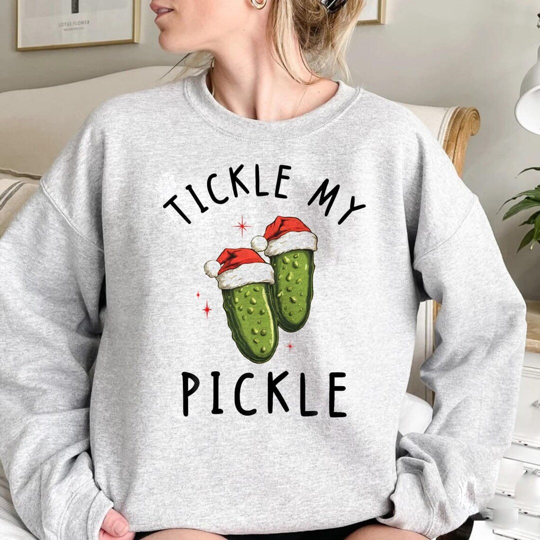 Tickle My Pickle Shirt Pickle Tickler Tee Funny Couple - Etsy UK