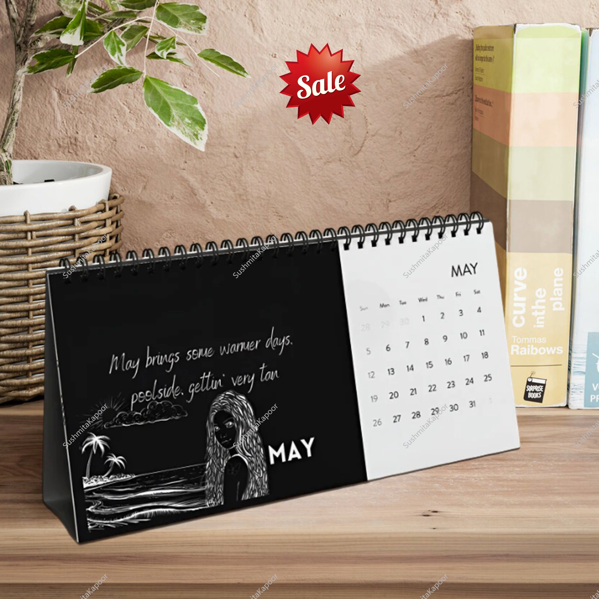 2024 Drake Slime You Out Desk Calendar, Drake Wall Calendar Slime You ...