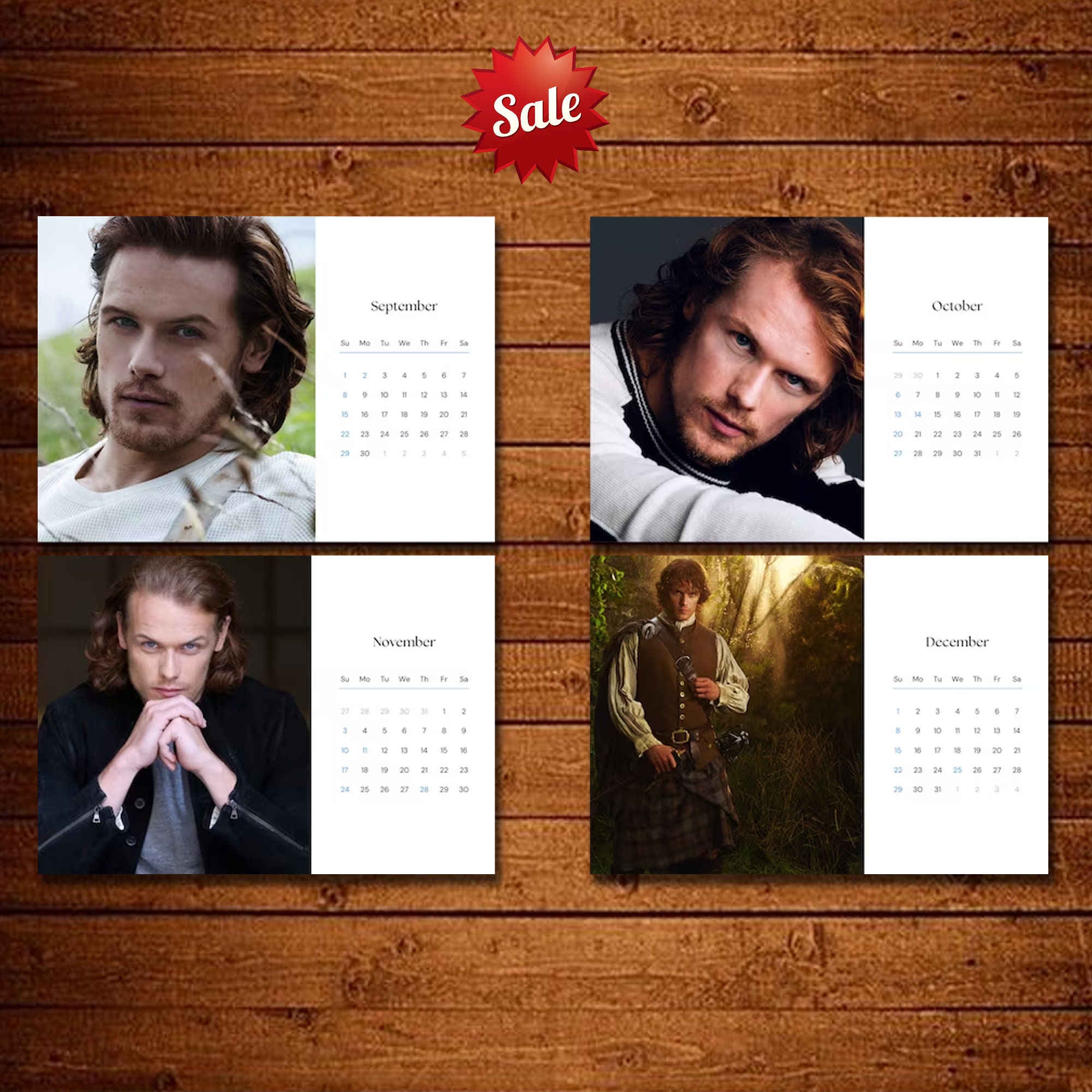 2024 Sam Heughan Wall Calendar, Celeb Calendar sold by Gilberta-Ornate ... 2024 Sam Heughan Wall Calendar, Celeb Calendar sold by Gilberta-Ornate ...