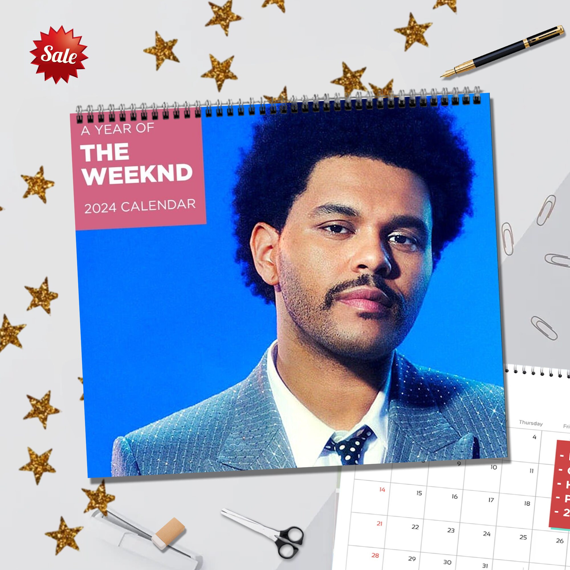 2024 The Wee-knd Wall Calendar, Wee-knd Fans 2024 Wall Calendar sold by ...