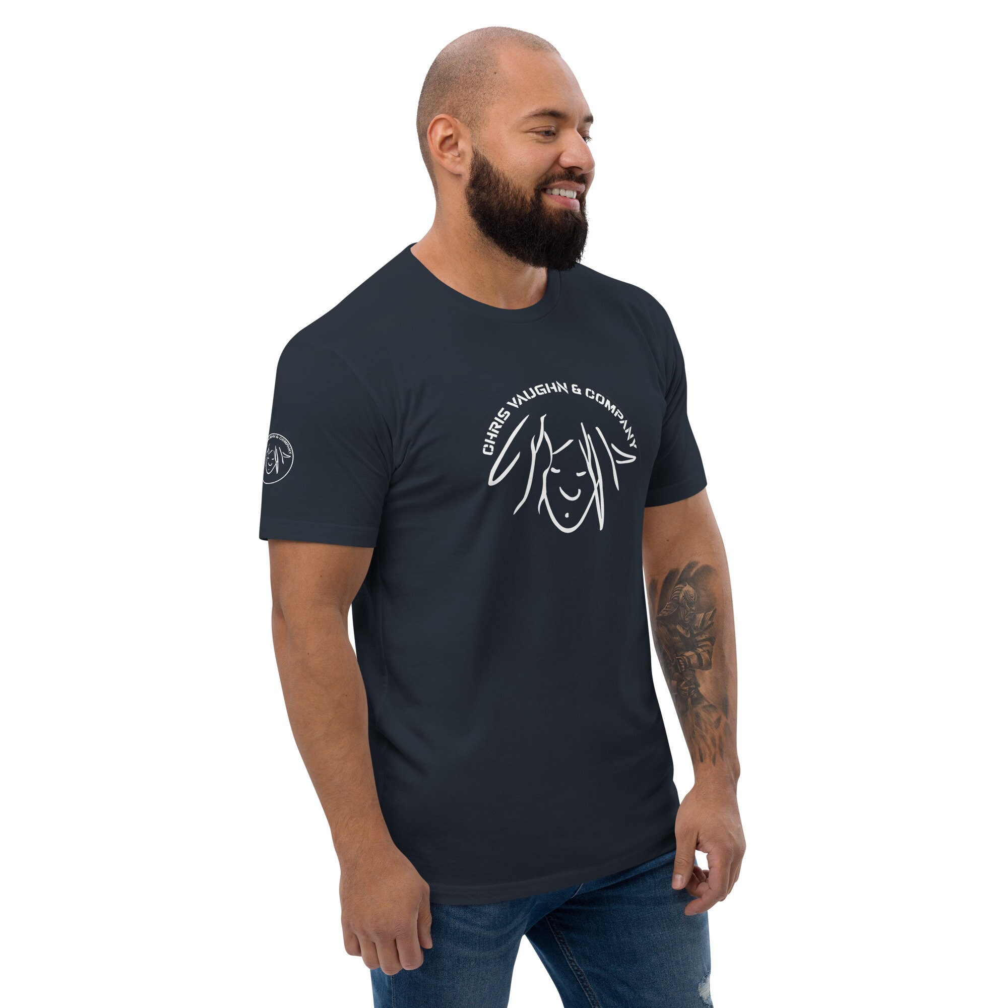 Chris Vaughn Co. Official Crew Short Sleeve T-shirt - Etsy