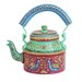 Handcrafted Tea Kettle Tea Serving Pot Christmas Gift Home Decor Dining ...